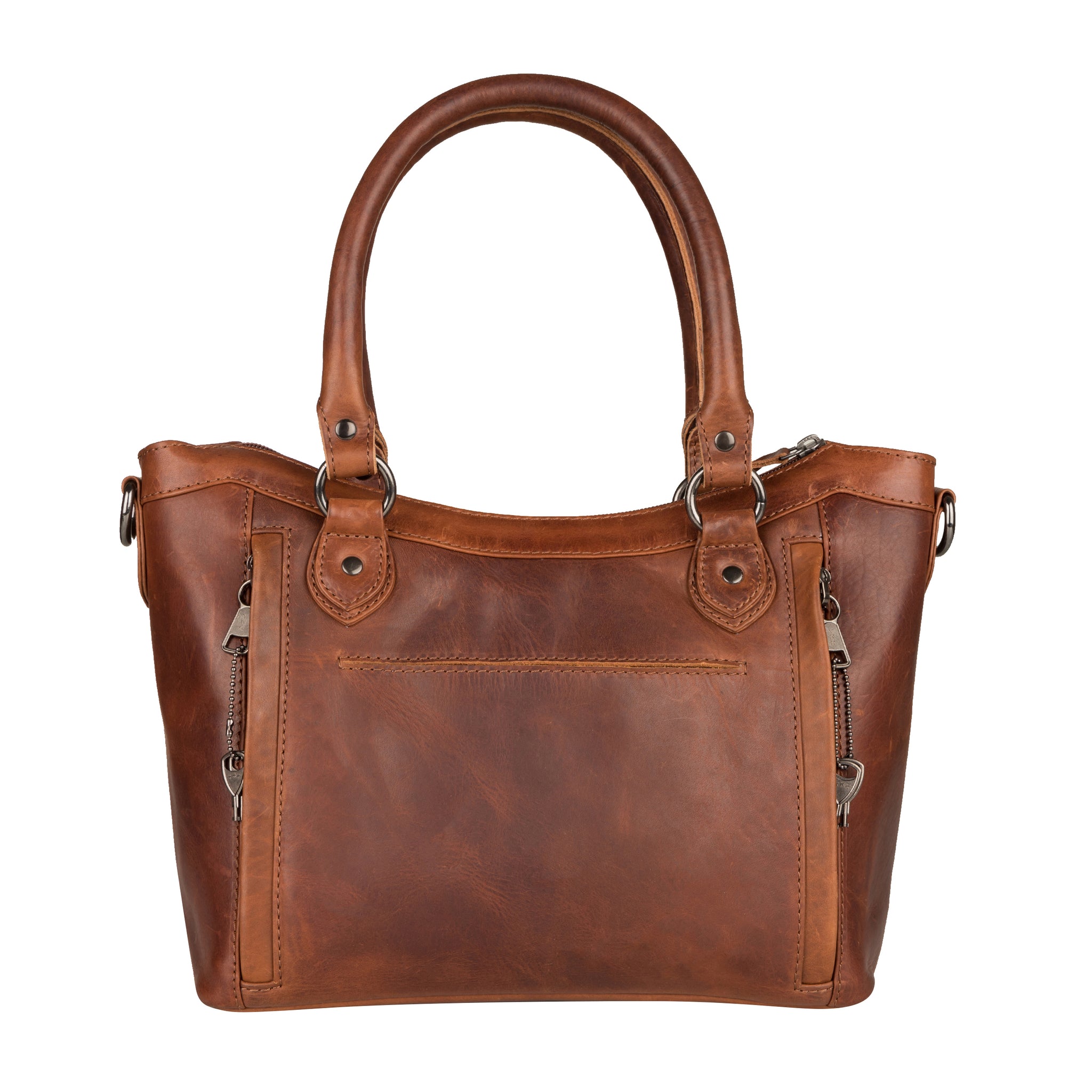 Sassy Sadie Leather Concealed Carry Satchel to Crossbody Handbag ...