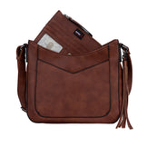 Emery Lockable Crossbody Purse with RFID Slim Wallet – Hiding Hilda, LLC