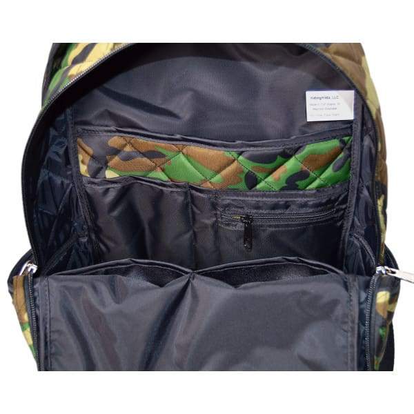 TJ Concealed Carry Backpack/Diaper Bag/Range Bag Carry All Handbag*Mad ...