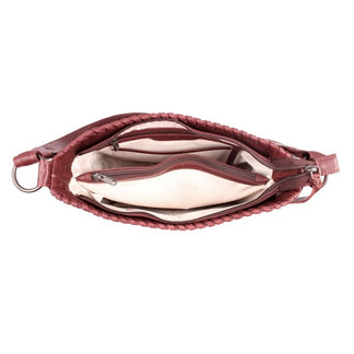 Juliana Leather Shoulder Purse – Hiding Hilda, LLC