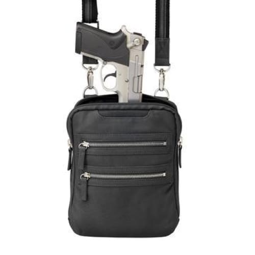 Top Draw Concealed Carry Essential Leather Crossbody Bag – Hiding Hilda ...